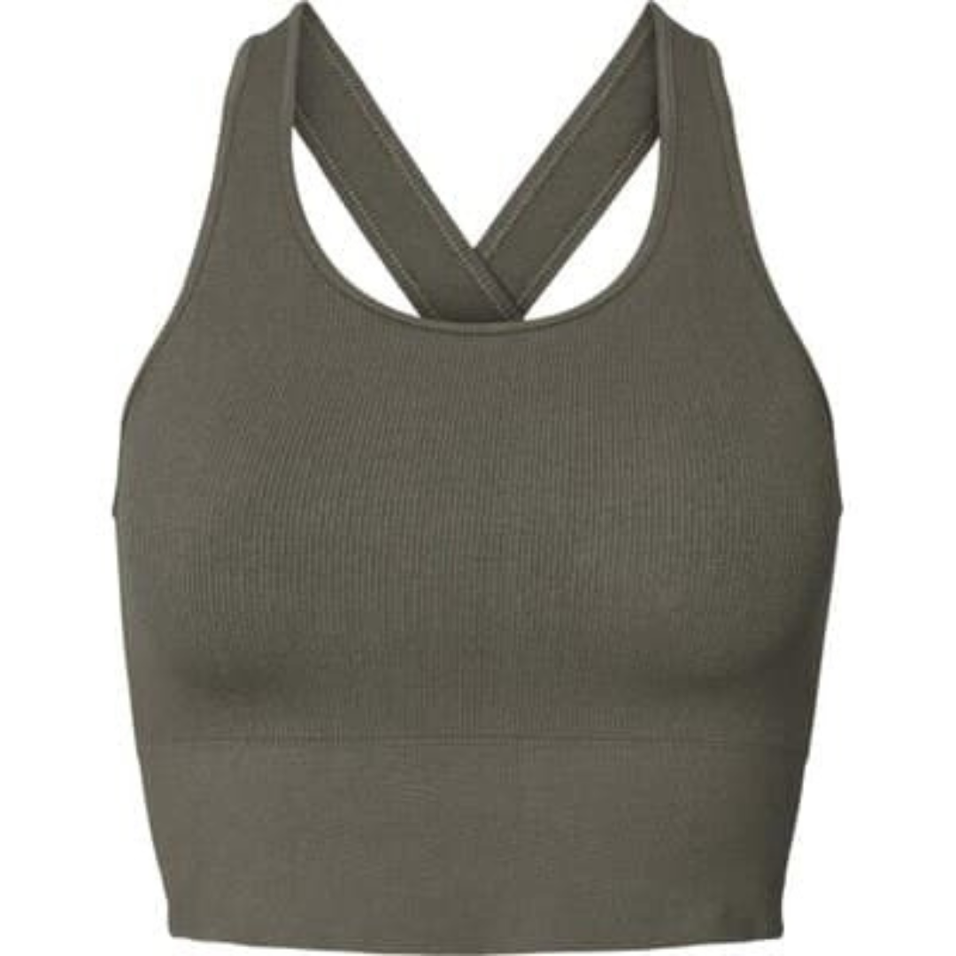 Moonchild Volume tankt top - Creme - Yoga Atelieret